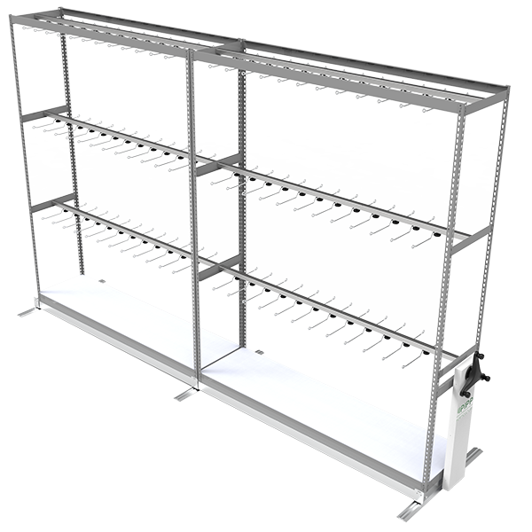 Pipp Horticulture | Mobile Drying Racks & Carts